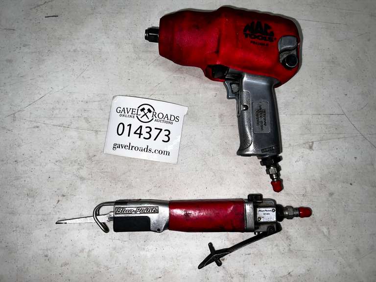 MAC Tools Air Wrench & Blue Point Air Saw - Gavel Roads Online Auctions