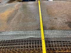 Assorted Aggregate Wire Screen Cloth - Gavel Roads Online Auctions