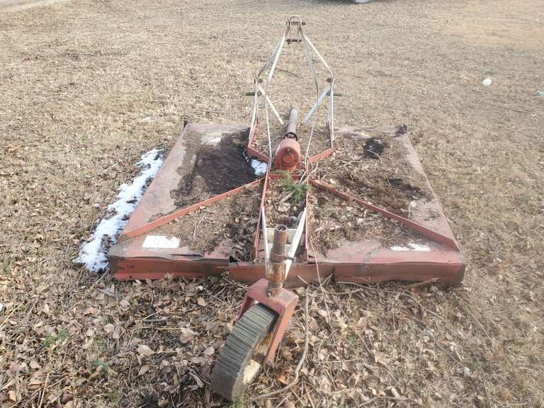 BMB 6' Rotary Mower - Gavel Roads Online Auctions