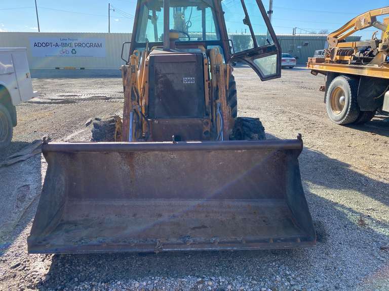 1994 Case IH 580 Super K 4 x 4 Backhoe/Loader Product Identification ...