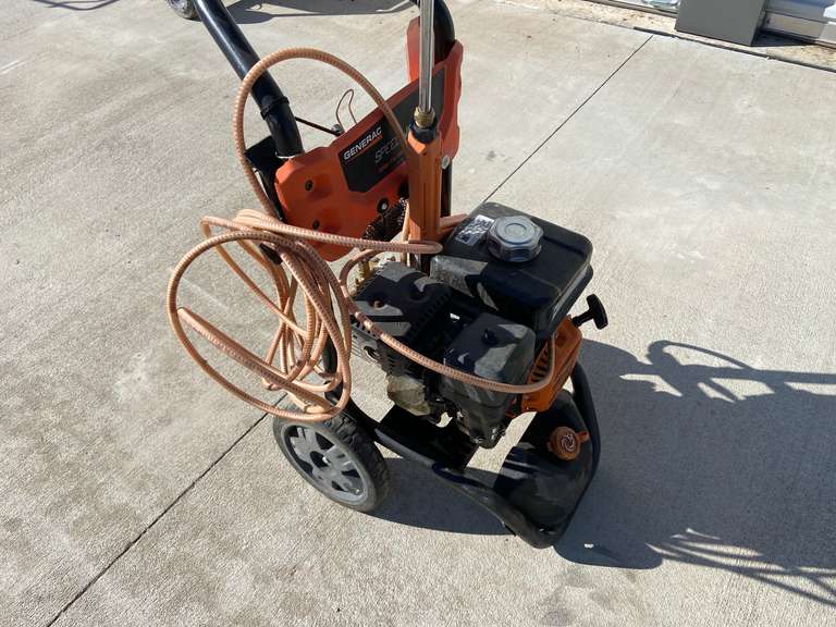 Generac Speedwash Pressure Washer - Gavel Roads Online Auctions