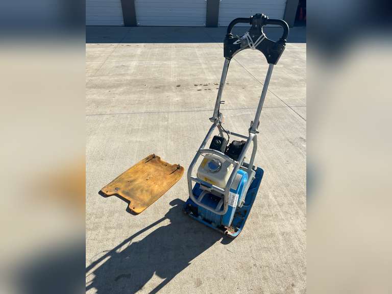 Weber CF3 Compactor Machine - Gavel Roads Online Auctions