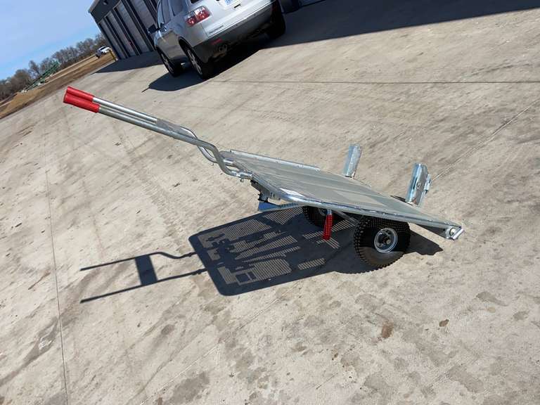 Probst Paver Transport Cart - Gavel Roads Online Auctions