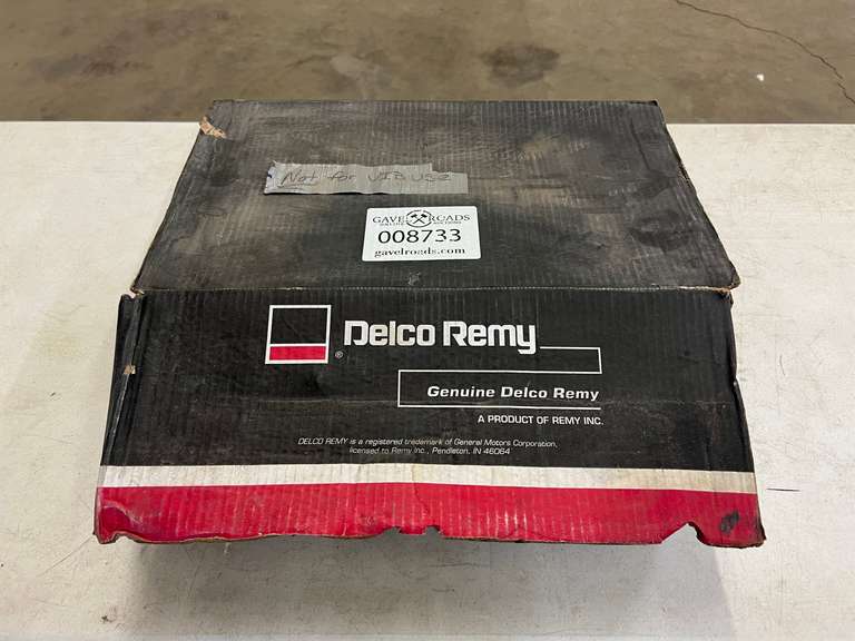 Delco Remy Motor 39MT 12V - Gavel Roads Online Auctions
