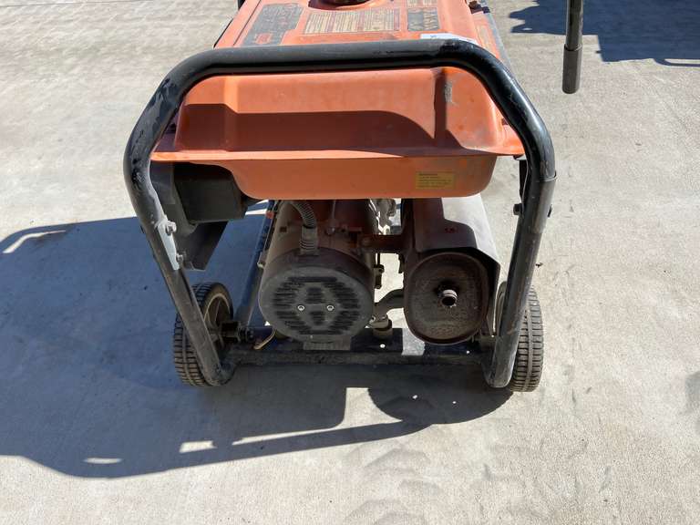 Generac GP6500 PowerRush Generator - Gavel Roads Online Auctions