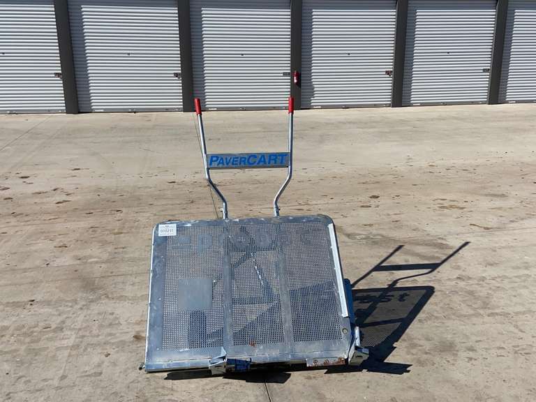 Probst Paver Transport Cart - Gavel Roads Online Auctions