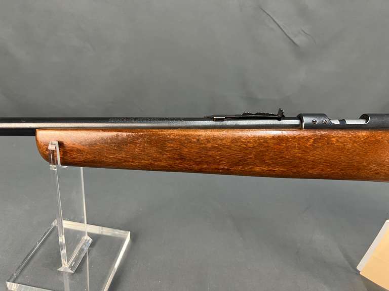 JC Higgins .22 LR Bolt Action - Gavel Roads Online Auctions