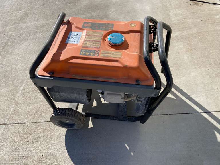 Generac GP6500 PowerRush Generator - Gavel Roads Online Auctions