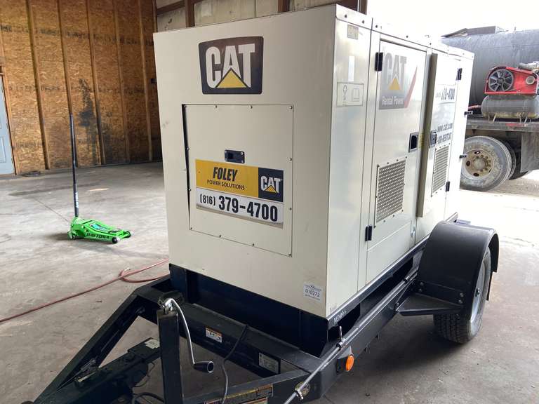 CAT 30 Kw Generator - Gavel Roads Online Auctions