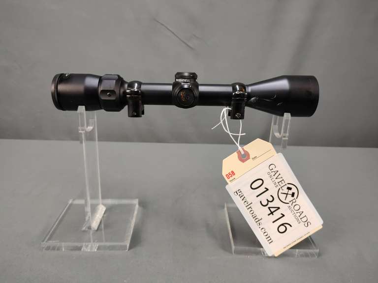 Bushnell 3 9 X 40 Scope Gavel Roads Online Auctions Bushnell 3 9 X 40 Scope Gavel Roads Online Auctions