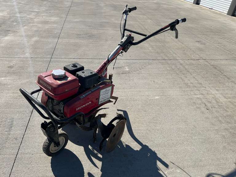 Honda Tiller - Gavel Roads Online Auctions