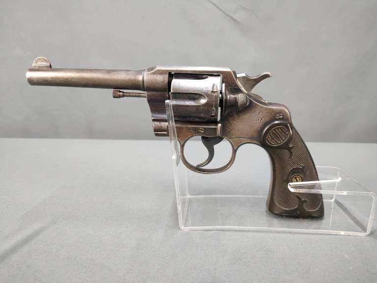 Colt DA .41 Army Special Revolver - Gavel Roads Online Auctions