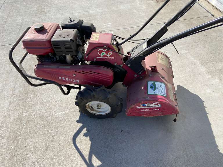 Honda FRC800 Tiller - Gavel Roads Online Auctions