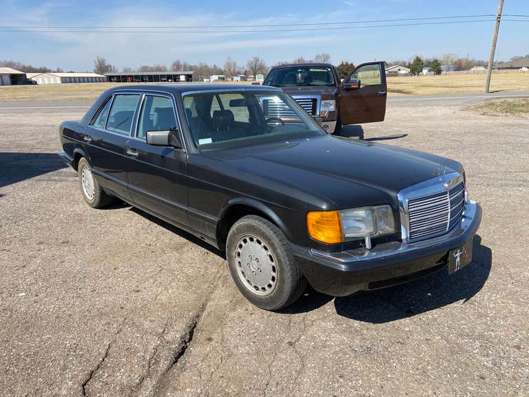 1989 Mercedes 420 SEL - Gavel Roads Online Auctions