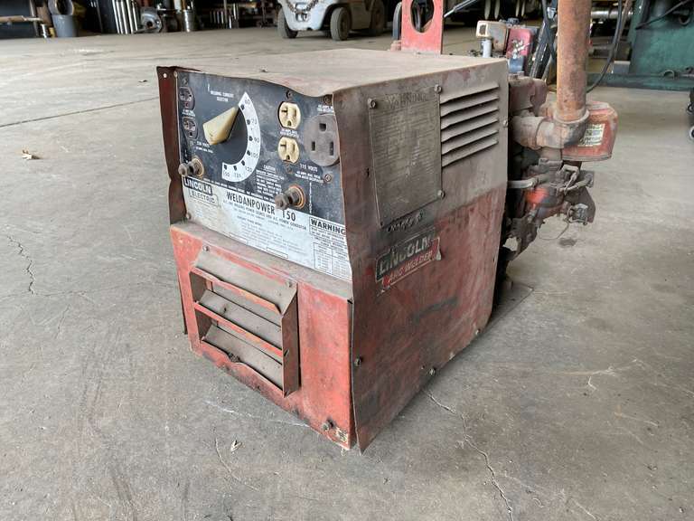 Lincoln Weldanpower 150 Welder/Generator - Gavel Roads Online Auctions