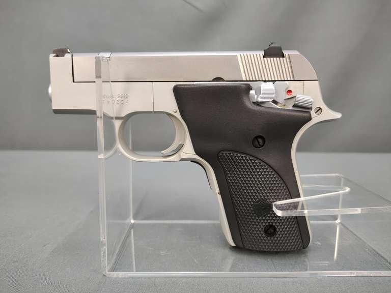 Smith & Wesson Model 2213 .22 LR CTG Pistol & (1) Magazine - Gavel ...
