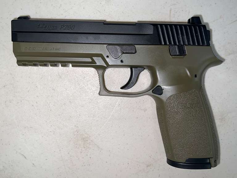 Sig Saur Model 353 Air Pistol - Gavel Roads Online Auctions