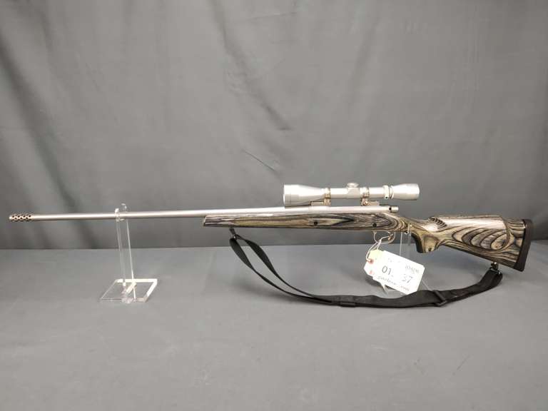 Remington Model 700 .300 Ultra Mag Rifle & Leupold Vari-X IIc 3-9x40 ...