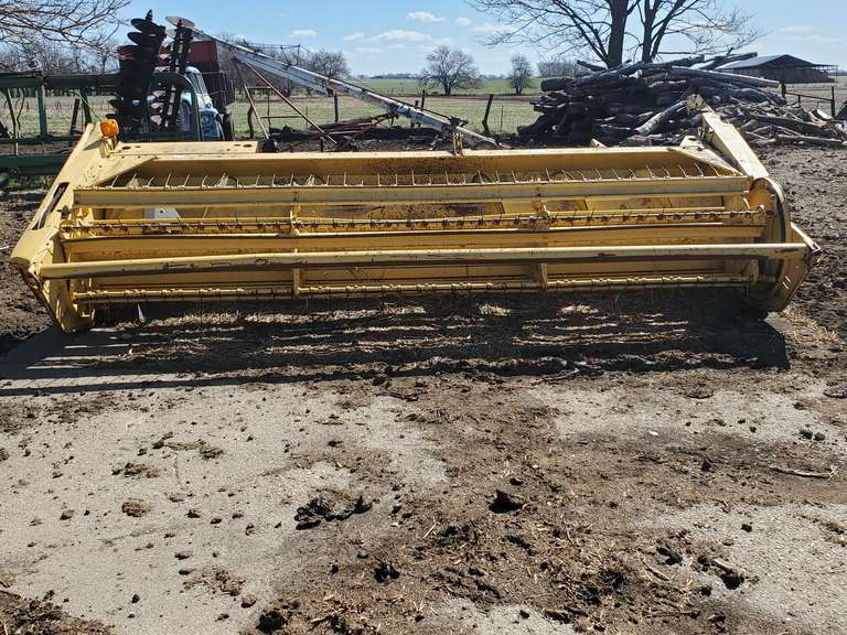 New Holland 14' Swather for Ford 276 Bi-Directional Tractor - Gavel ...