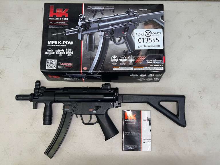 HK MP5 Air Gun - Gavel Roads Online Auctions