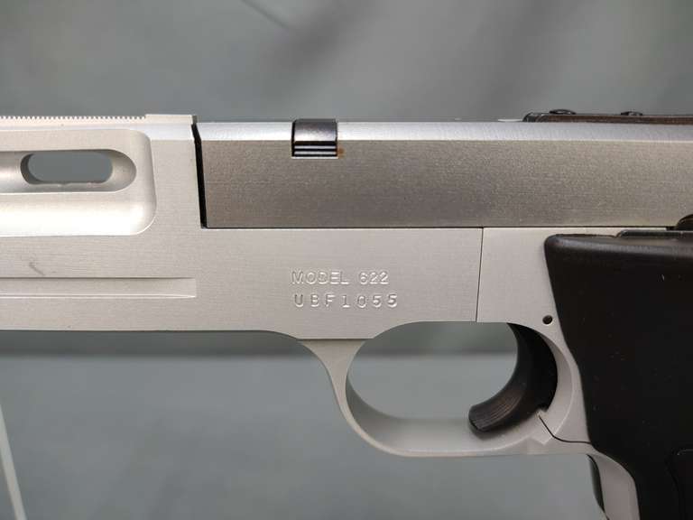 Smith & Wesson Model 622 .22 LR Vent Rib Sporting Pistol & (2 ...