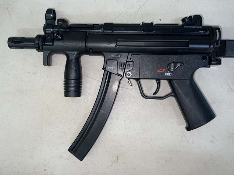 HK MP5 Air Gun - Gavel Roads Online Auctions