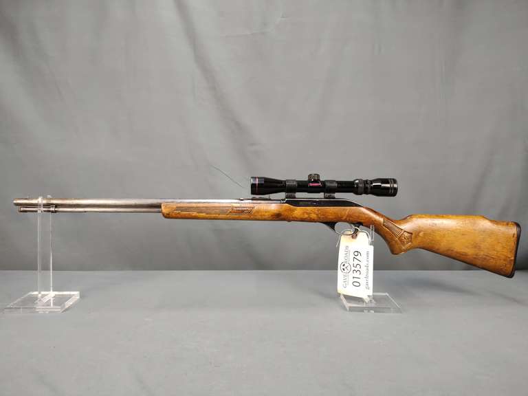 Marlin Glenfield Model 60 .22 cal. Rifle w/Simmons 3-9x32 Scope - Gavel ...
