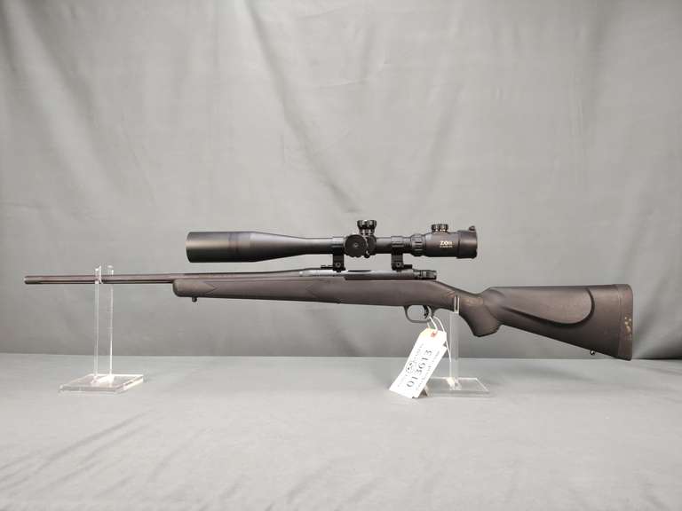 Mossberg 7mm REM. MAG Rifle w/ZOS 10-40x50 SFE Scope - Gavel Roads ...