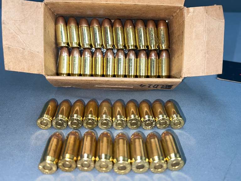 (158) Rounds of 45 AUTO Ammunition - Gavel Roads Online Auctions