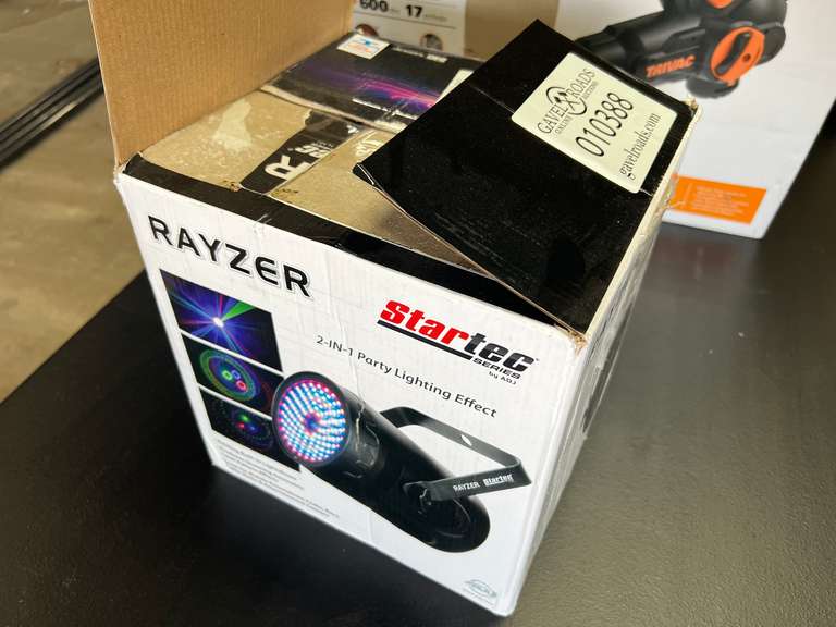 Startec Rayzer Party Light - Gavel Roads Online Auctions