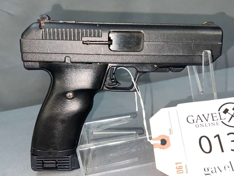 Hi-Point JHP .9mm Pistol & (1) Magazine - Gavel Roads Online Auctions