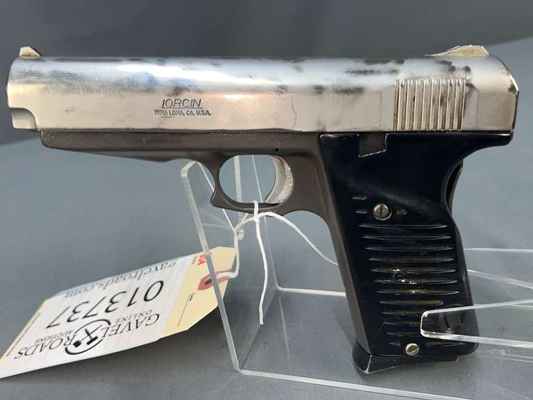 Lorcin L9mm Pistol & (1) Magazine - Gavel Roads Online Auctions