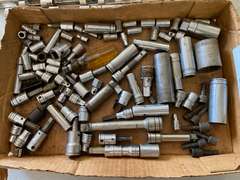 Assorted Sockets & Socket Wrenches - Gavel Roads Online Auctions