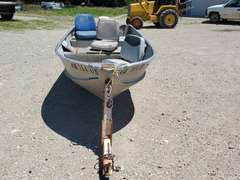 Sea Nymph 12R 12' Boat on Trailer - Gavel Roads Online Auctions