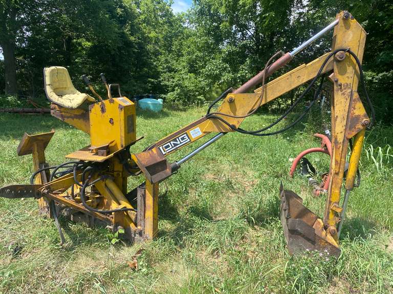 Long Mfg. 3PT Tractor Backhoe - Gavel Roads Online Auctions