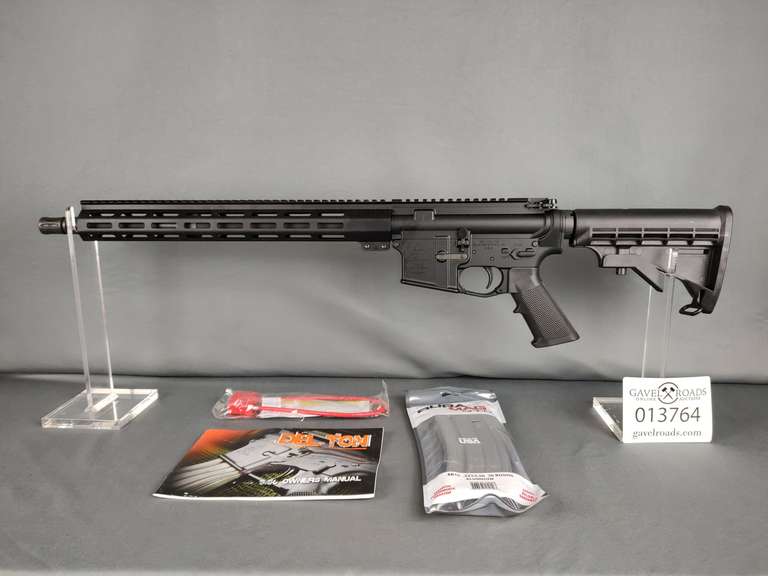 Del-Ton DT-15 Sierra 316L Optics Ready 5.56x45mm MLOK Rifle (NIB ...