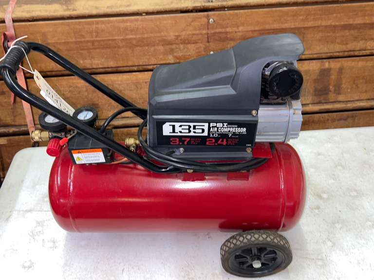 Craftsman 135 Air Compressor - Gavel Roads Online Auctions