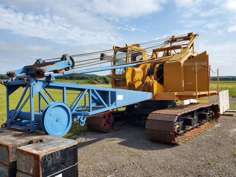 1973 Koehring 440 40t Crane - Gavel Roads Online Auctions