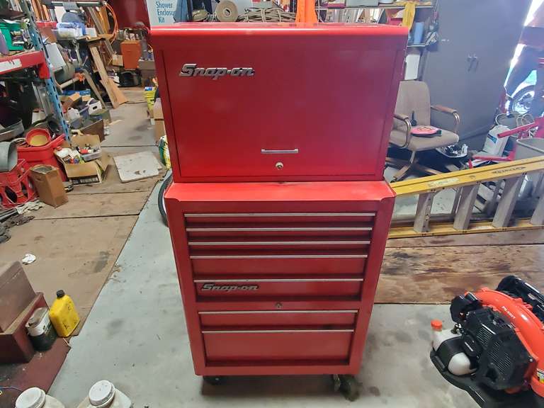 Snap-on Toolbox & Tools - Gavel Roads Online Auctions