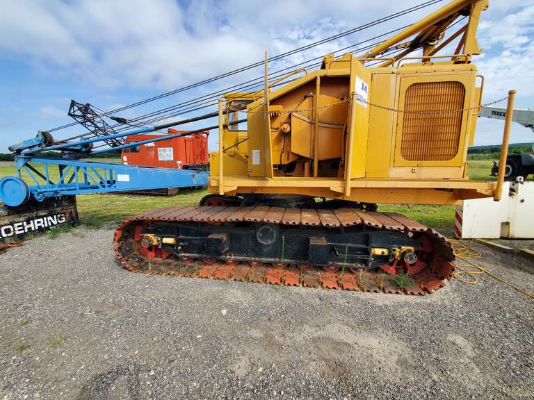 1973 Koehring 440 40t Crane - Gavel Roads Online Auctions