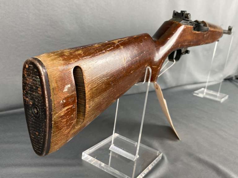 Iver Johnson Carbine .22 LR Rifle - Gavel Roads Online Auctions