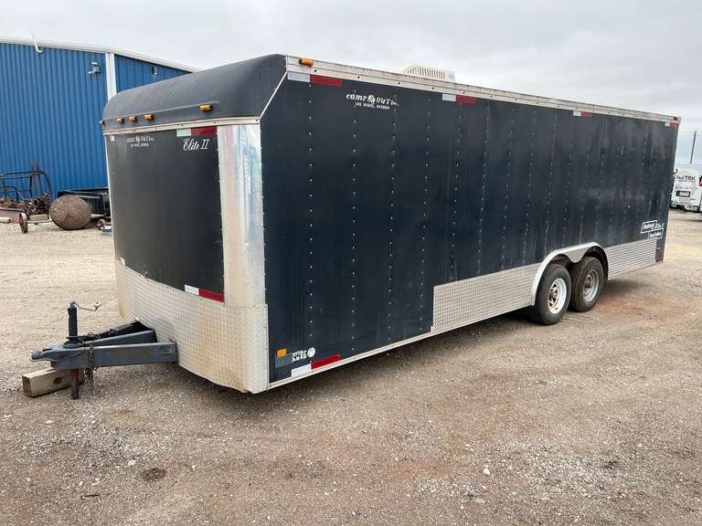 Haulmark Elite-2 24' Race Trailer - Gavel Roads Online Auctions