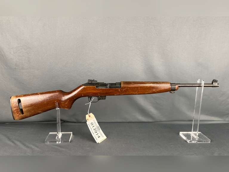 Iver Johnson Carbine .22 LR Rifle - Gavel Roads Online Auctions