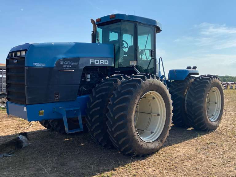 1994 Ford Versatile 9480 4 x 4 Tractor - Gavel Roads Online Auctions