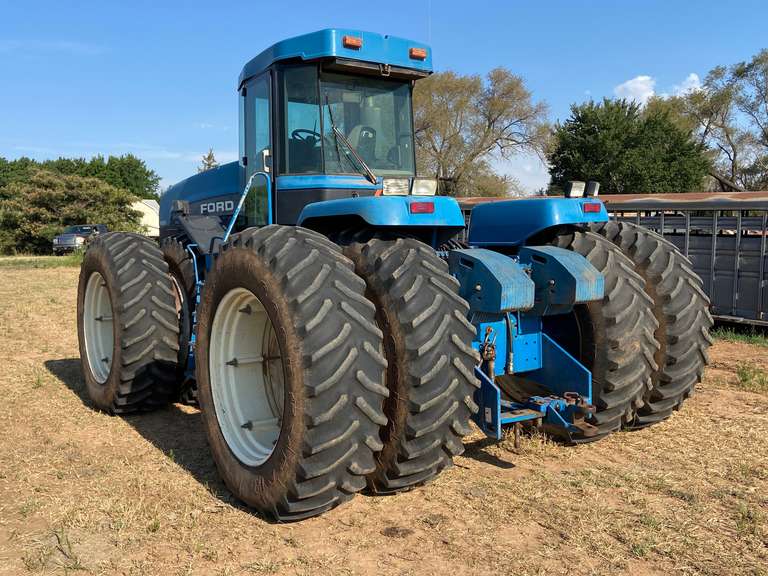 1994 Ford Versatile 9480 4 x 4 Tractor - Gavel Roads Online Auctions