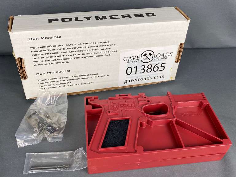 Polymer80 PF940C 80% Compact Pistol Frame Build Kit - Glock Compatible ...