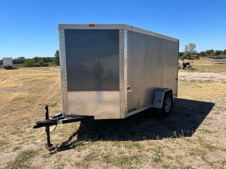 2012 Cargo Craft 13' Enclosed Trailer - Gavel Roads Online Auctions
