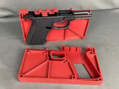 Polymer80 PF940C 80% Compact Pistol Frame Build Kit - Glock Compatible ...
