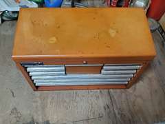 ATD Tools 10 Drawer Tool Box & Tools - Gavel Roads Online Auctions