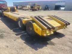 1962 Hyster 25' Lowboy Trailer - Gavel Roads Online Auctions
